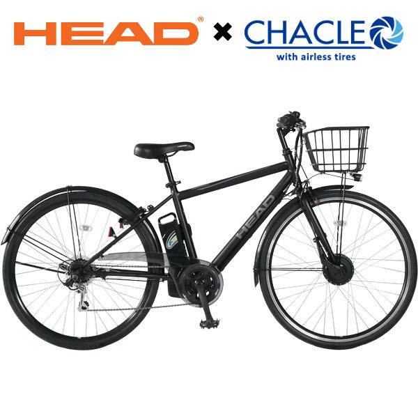 【完全組立】HEAD×CHACLE（ヘッド?チャクル） エアレスタイヤ搭載 PRESTEZZA-E（プレステッツァE）｜2021年度モデル｜27インチ6段変速電動アシスト自転車 : 自転車通販 ...