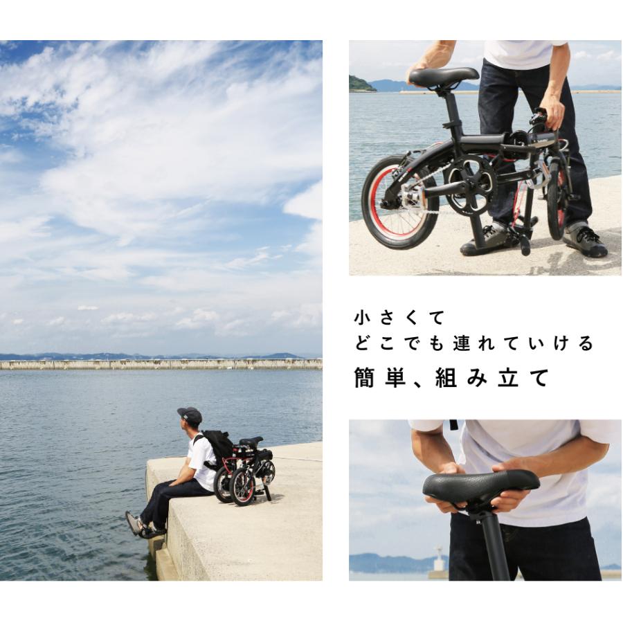 TRANS MOBILLY 折りたたみ自転車 軽量 電動アシスト自転車 折りたたみ GIC ジック トランスモバイリー ULTRA LIGHT E-BIKE NEXT140 14インチ ...