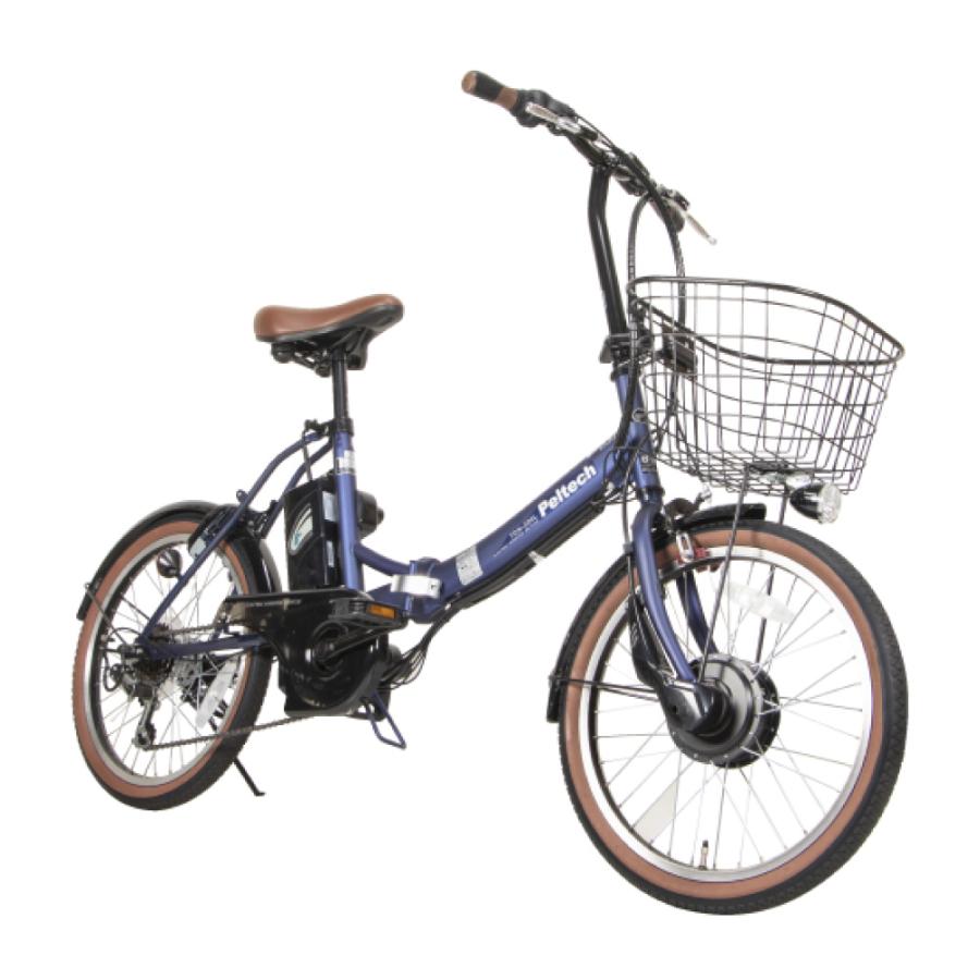 PELTECH 電動アシスト自転車 ペルテック 20型 電動アシスト折り畳み 外装6段 TDN-206L 8Ah/12Ah : 自転車倶楽部 - 通販 - Yahoo!ショッピング