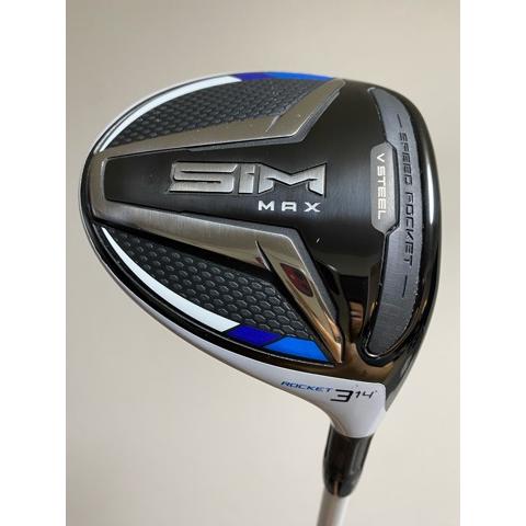 TaylorMade 激レア SIM MAX ROCKET シムマックスロケット 3番ウッド 14度 モトーレスピーダー VC 6.2 (S ...