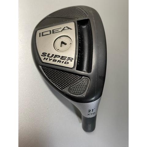 IDEA SUPER HYBRID 21度 XTD ユーティリティヘッド ADAMS GOLF アダムスゴルフ : ALOHA GOLF - 通販 - Yahoo!ショッピング