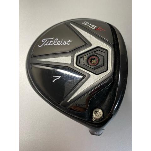 915F タイトリスト 7番ウッド ヘッドのみ 21度 フェアウェイウッド FW ヘブンウッド : 915f7w : ALOHA GOLF - 通販 - Yahoo!ショッピング