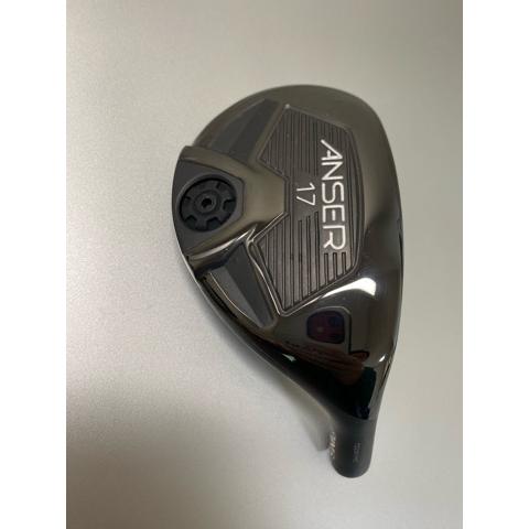 ANSER (2012) 17度 ピン PING UT ユーティリティ ヘッドのみ : anser17ut : ALOHA GOLF - 通販 - Yahoo!ショッピング