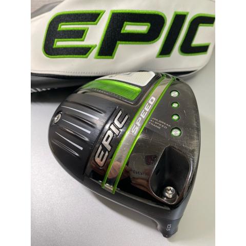 EPIC SPEED 10.5度 エピックスピード ドライバー ヘッドのみ キャロウェイ : epicspeedhc2 : ALOHA ...