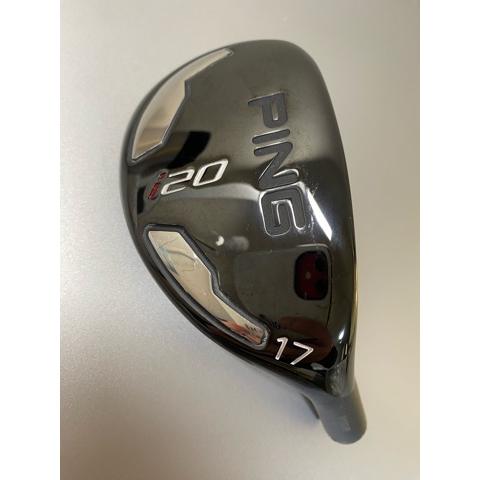 i20 PING ピン 17度 UT ユーティリティ ヘッドのみ : i20ut17 : ALOHA GOLF - 通販 - Yahoo!ショッピング