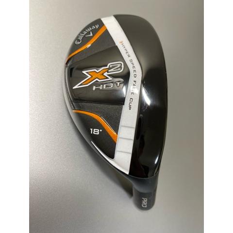 Callaway X2HOT PRO 18度 ユーティリティUT ヘッドのみ キャロウェイ : ALOHA GOLF - 通販 - Yahoo!ショッピング