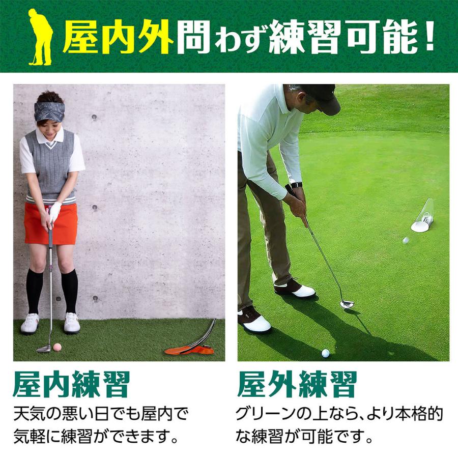 ゴルフ パター 練習 マット 自宅 器具 パーフェクトパターパット ゴルフ パター 練習 マット 自宅 器具 パーフェクトパターパット