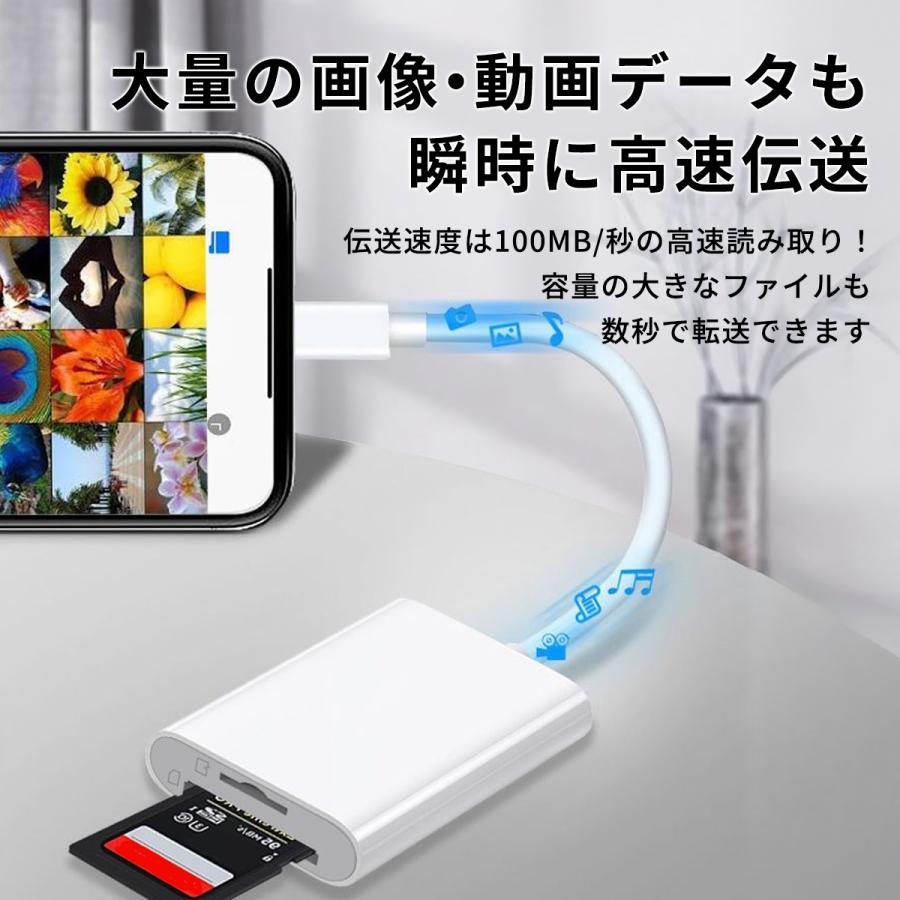 SDカードリーダー 2in1 メモリーカードリーダー iphone タイプC TypeC Android PC バックアップ データ 保存 カメラ : 自由が丘ストア本店 - 通販 ...