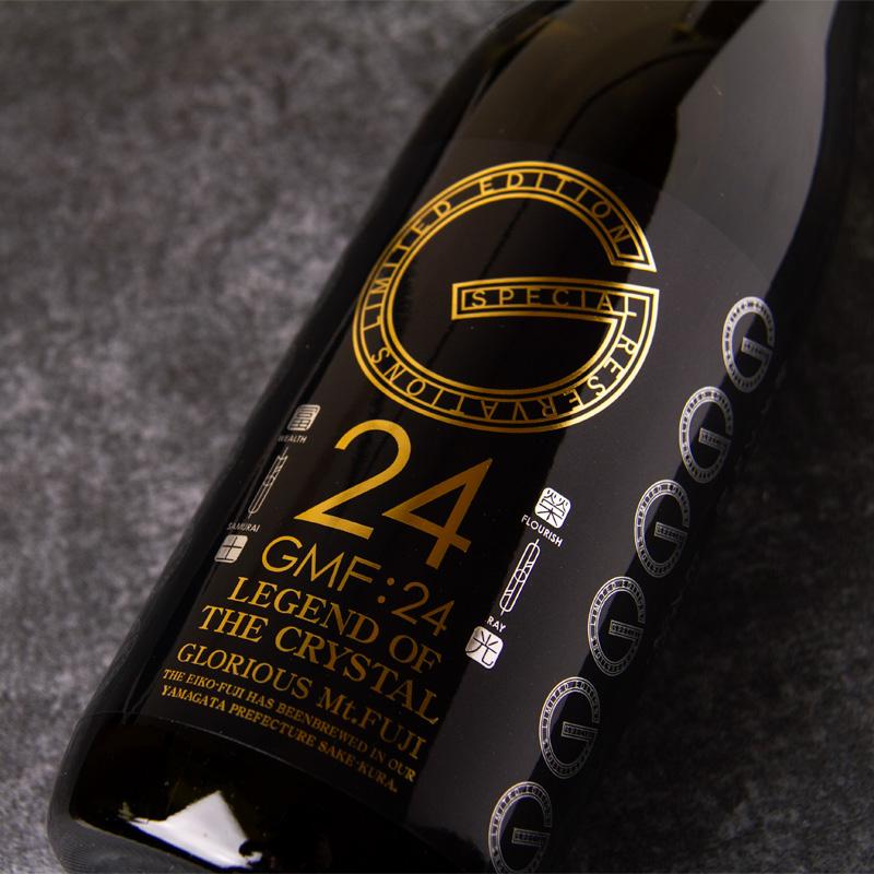 栄光冨士 GMF24 純米大吟醸 無濾過生原酒 限定酒 1800ml 日本酒 栄光富士 冨士酒造 山形県 【クール便指定】 : 三重の地酒専門酒屋べんのや - 通販 - Yahoo!ショッピング