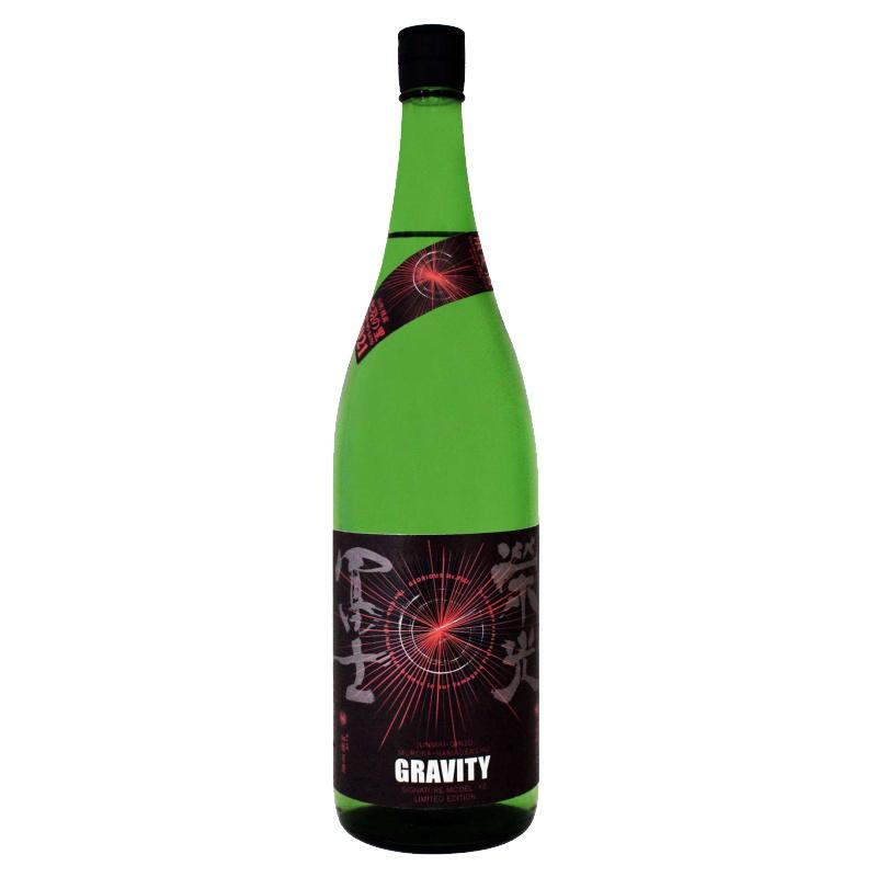 栄光冨士 グラビティ 純米吟醸 無濾過生原酒 限定酒 720ml 日本酒 冨士酒造 山形県 【クール便指定】 : 三重の地酒専門酒屋べんのや - 通販 - Yahoo!ショッピング