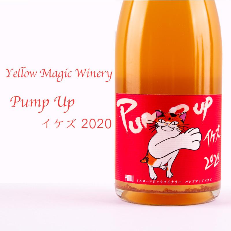 Yellow Magic Winery Pump up イケズ 2020 750ml イエローマジックワイナリー 山形 : 三重の地酒専門酒屋べんのや - 通販 - Yahoo!ショッピング
