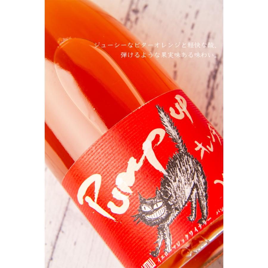 イエローマジックワイナリー Pump up Orange オレンヂ 2023 750ml 【Yellow magic winery：山形】【※夏季のみクール便推奨】 : 三重の地酒専門酒屋べん ...