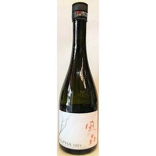 日本酒 風の森 ALPHA1 DRY（アルファー ドライ）純米酒720ml【油長酒造】《クール便指定》 : お酒の専門店 松仙 - 通販 - Yahoo!ショッピング