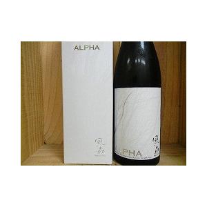日本酒 風の森 ALPHA TYPE 2 （アルファー タイプ2）純米大吟醸酒720ml カートン箱入り【油長酒造】[クール便発送] : 192-13 : お酒の専門店 松仙 - 通販 ...