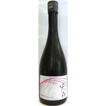 日本酒 風の森 ALPHA TYPE 5（アルファー タイプ5）純米酒720ml【油長酒造】《クール便》 : お酒の専門店 松仙 - 通販 - Yahoo!ショッピング