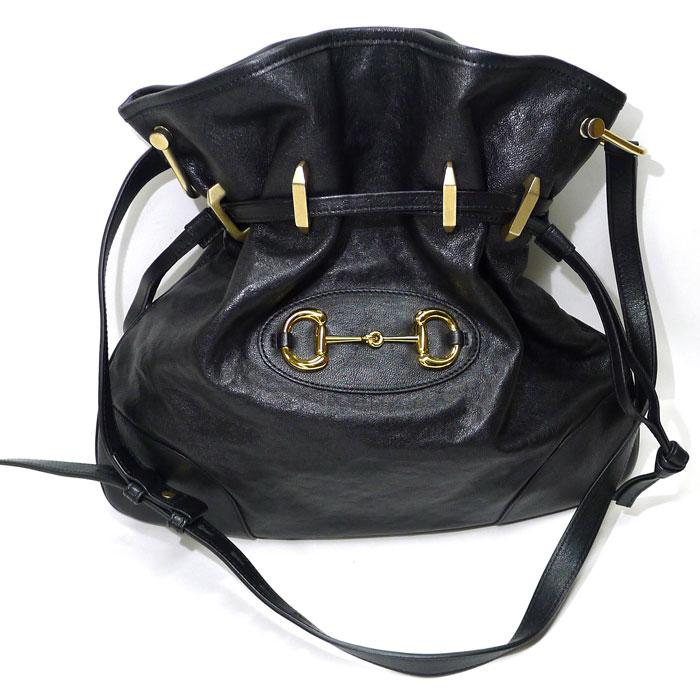 GUCCI 【中古】GUCCI ホースビット1955 メッセンジャーバッグ GUCCI 【中古】GUCCI ホースビット1955 メッセンジャーバッグ