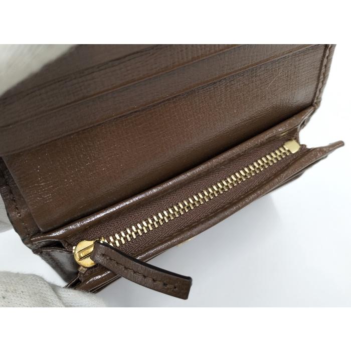 GUCCI カードケース 二つ折り財布 ハートモチーフ GGスプリーム GUCCI カードケース 二つ折り財布 ハートモチーフ GGスプリーム