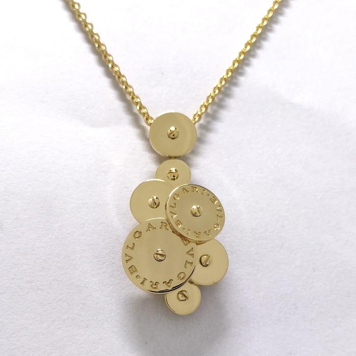 BVLGARI 【中古】BVLGARI チクラディ ネックレス 750YG K18YG イエローゴールド 約16.2g : JJコレクション ヤフー店 - 通販 - Yahoo!ショッピング
