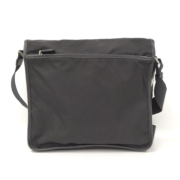 PRADA ショルダーバッグ ナイロン ブラック V166 : 2000231257700314 : JJコレクション ヤフー店 - 通販 - Yahoo!ショッピング
