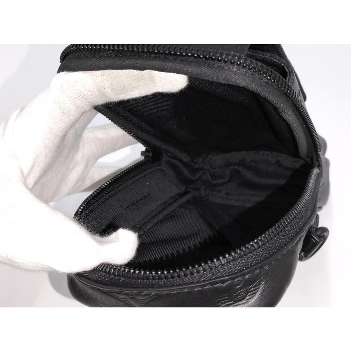 LOUIS VUITTON 【中古】LOUIS ダブル フォンポーチ ショルダー LOUIS VUITTON 【中古】LOUIS ダブル フォンポーチ ショルダー