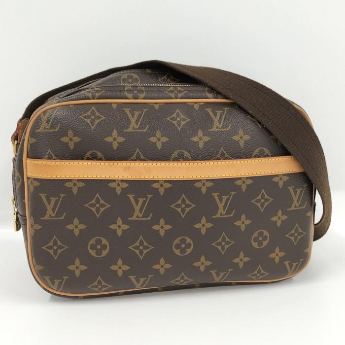 LOUIS VUITTON 【中古】LOUIS リポーターPM ショルダーバッグ モノグラム M45254 : JJコレクション ヤフー店 - 通販 - Yahoo!ショッピング