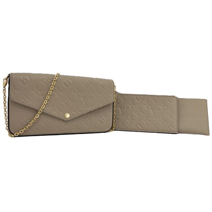 LOUIS VUITTON ショルダーバッグ ポシェット フェリシー LOUIS VUITTON ショルダーバッグ ポシェット フェリシー
