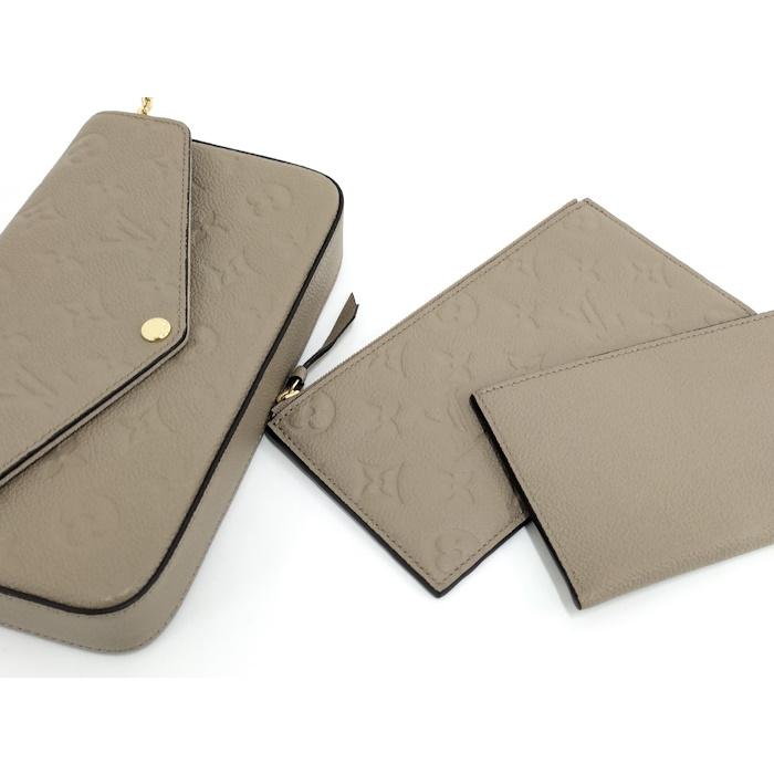 LOUIS VUITTON ショルダーバッグ ポシェット フェリシー LOUIS VUITTON ショルダーバッグ ポシェット フェリシー
