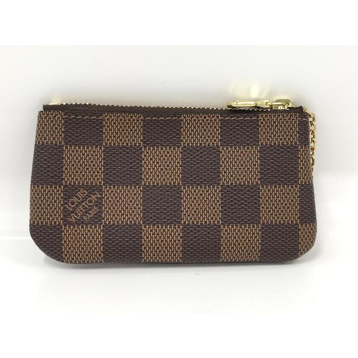 LOUIS VUITTON 【中古】LOUIS ポシェットクレ コインケース ダミエ エベヌ N62658 : JJコレクション ヤフー店 - 通販 - Yahoo!ショッピング