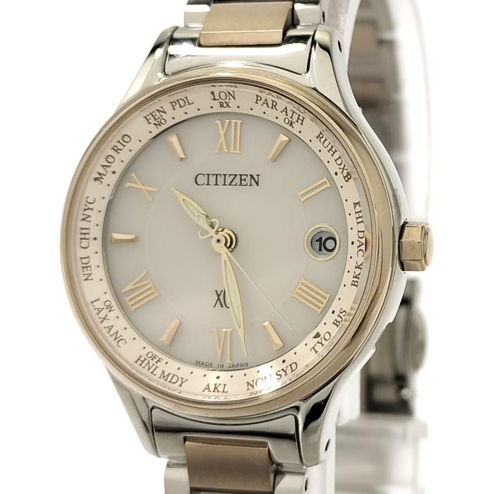 CITIZEN 【中古】CITIZEN Xc 腕時計 クロスシー ハッピーフライト サクラピンク 電波ソーラー チタン EC1165-51W : JJコレクション ヤフー店 - 通販 ...