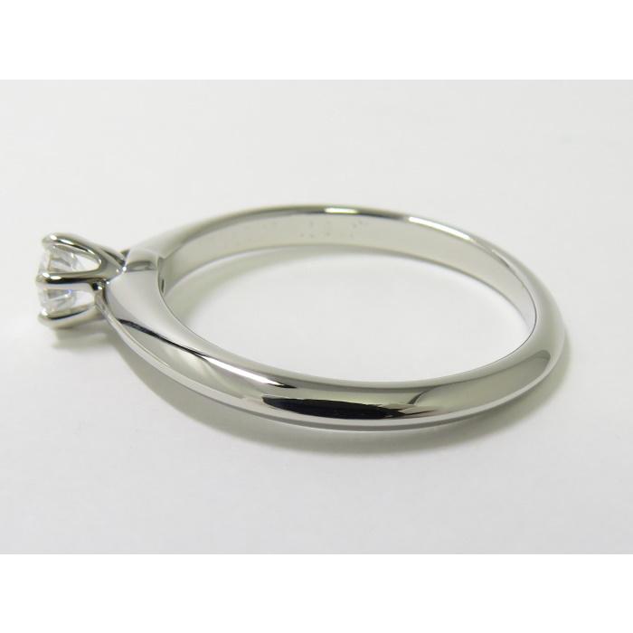 TIFFANY&Co. 【中古】TIFFANY＆Co. ソリティア ダイヤ リング プラチナ Pt950 ダイヤモンド 0.19ct 約9号 約3.3g : JJコレクション ヤフー店 ...
