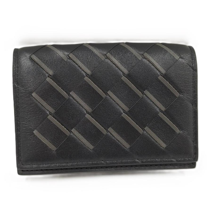 BOTTEGA VENETA カードケース レザー ブラック 605720 : JJコレクション ヤフー店 - 通販 - Yahoo!ショッピング