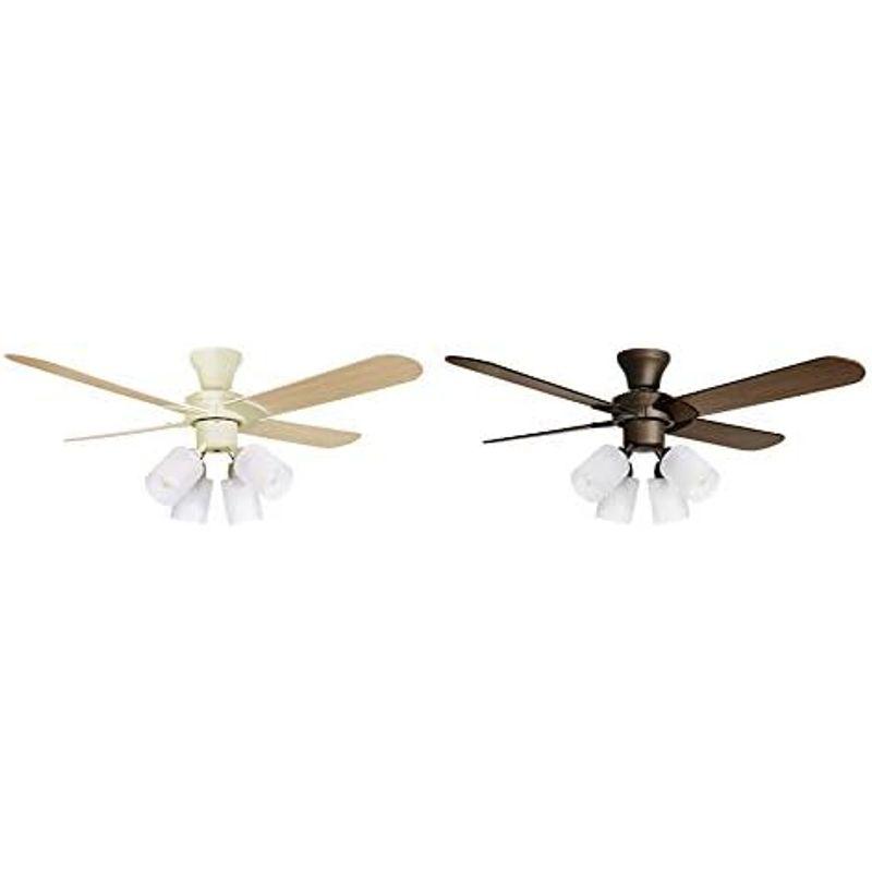 JAVALO ELF（ジャヴァロエルフ）Modern Collection シーリングファン 4灯 JE-CF014 (ホワイト（WH）) : 20240113173554-00177 ...