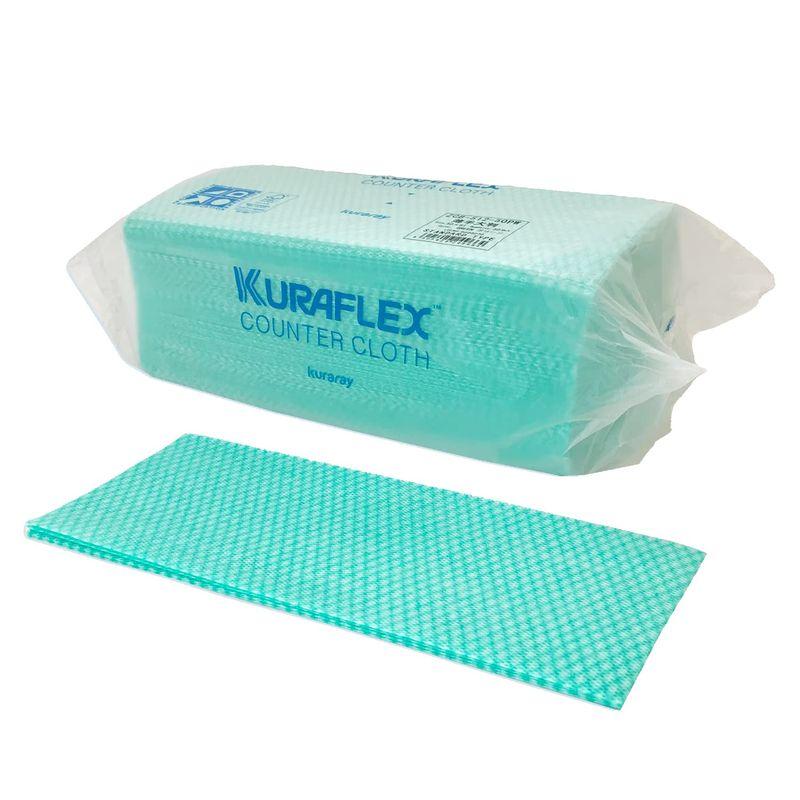 クラレクラフレックス(Kuraray Kuraflex) クラレ クラフレックス カウンタークロス ZCB-512-50PW 50枚入 (8 ...