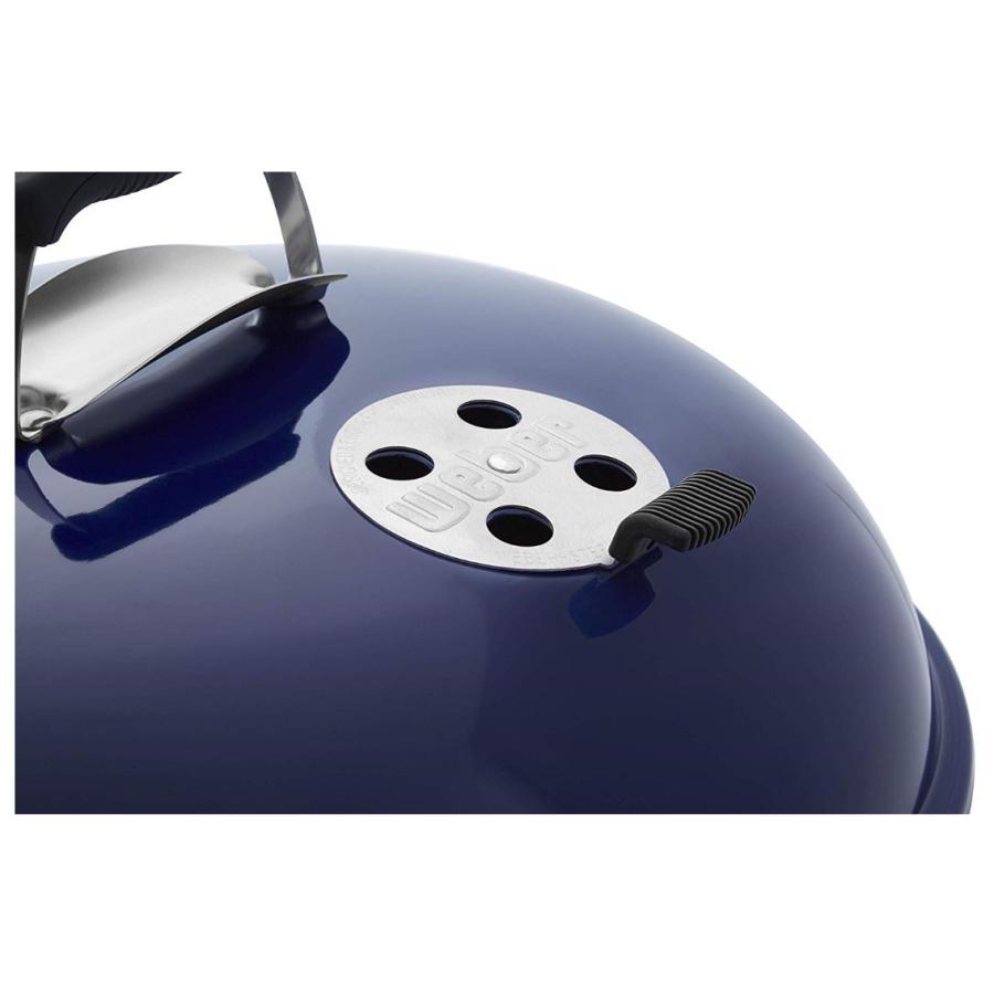 Weber 14516001 Master-Touch Charcoal Grill Deep Ocean Blue ウェーバー グリル ...