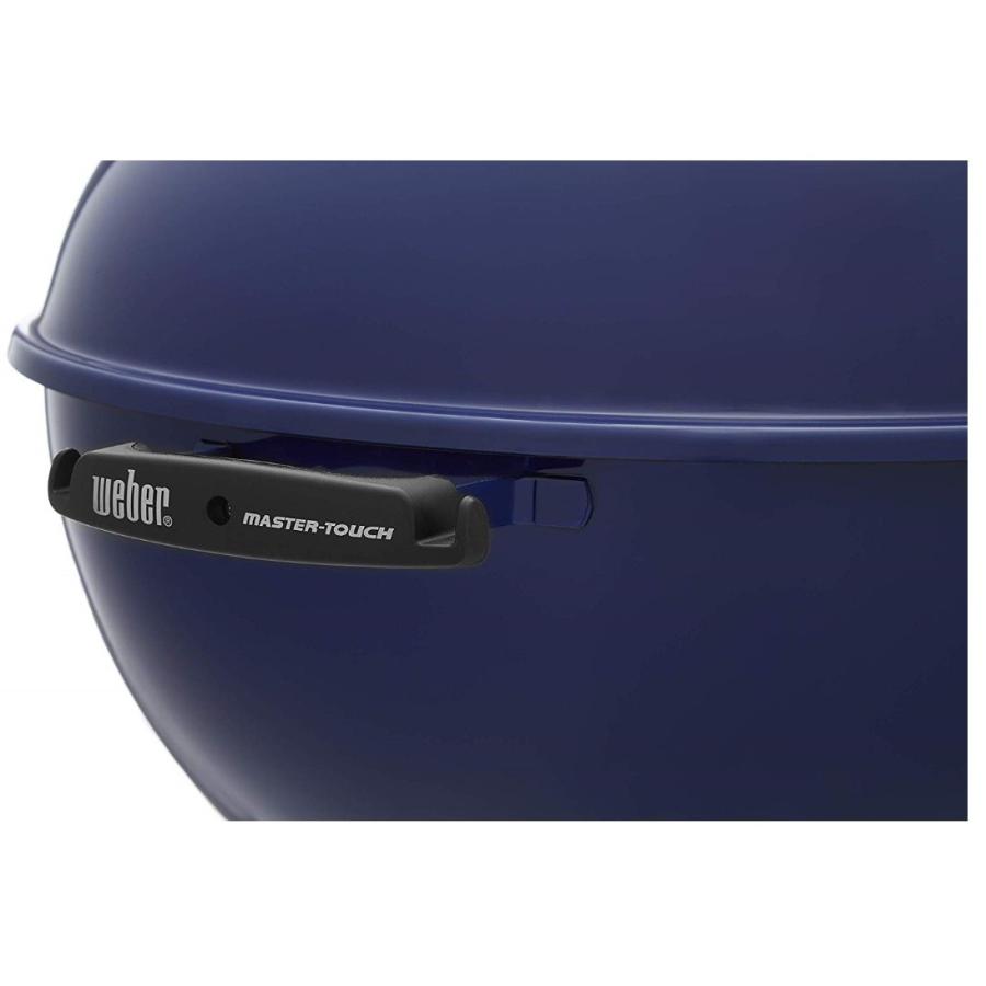 Weber 14516001 Master-Touch Charcoal Grill Deep Ocean Blue ウェーバー グリル ...