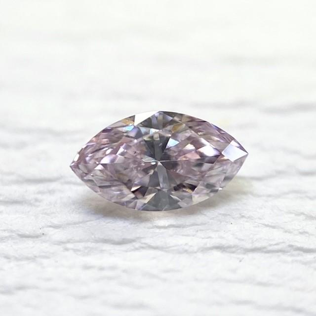 0.105ct FANCY LIGHT PURPLE PINK SI1 マーキース ピンクダイヤモンドルース :c-105:JKダイヤ - 通販 - Yahoo!ショッピング