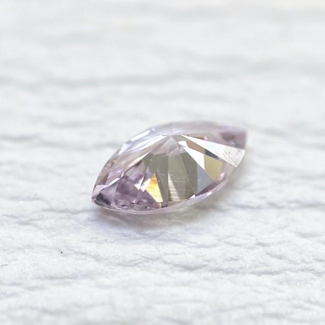 0.105ct FANCY LIGHT PURPLE PINK SI1 マーキース ピンクダイヤモンドルース :c-105:JKダイヤ - 通販 - Yahoo!ショッピング