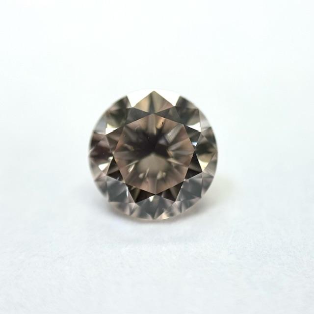 0.310ct FANCY LIGHT PINKISH BROWN VS2 RB ピンキッシュブラウンダイヤモンドルース : JKダイヤ - 通販 - Yahoo!ショッピング