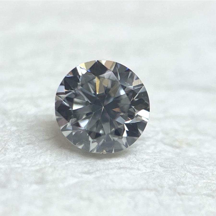 0.112ct VERY LIGHT GRAY VS1 ラウンド グレーダイヤモンドルース : JKダイヤ - 通販 - Yahoo!ショッピング