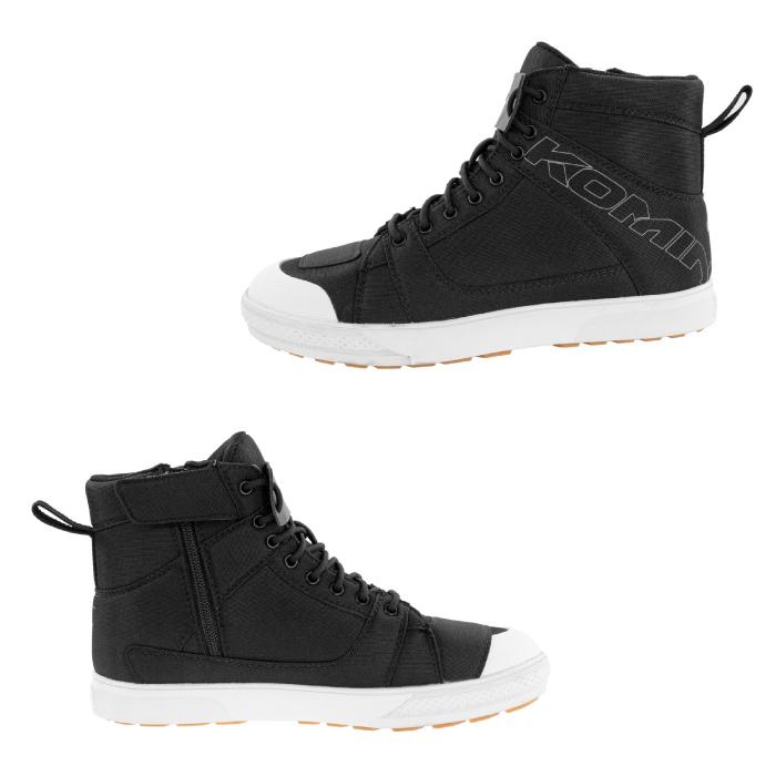 コミネ シューズ BK-101 WPライディングスニーカー KOMINE 05-101 バイク 24-25年秋冬モデル : bk-101 ...