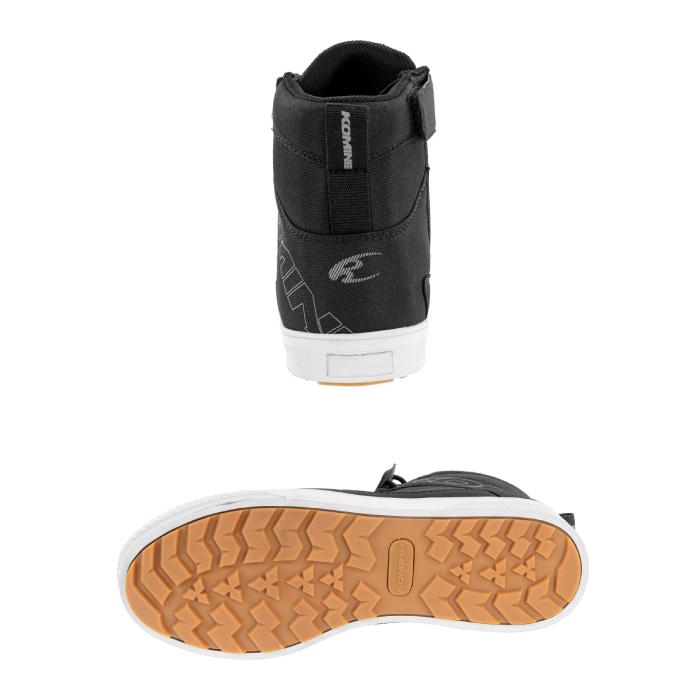 コミネ シューズ BK-101 WPライディングスニーカー KOMINE 05-101 バイク 24-25年秋冬モデル : bk-101 ...