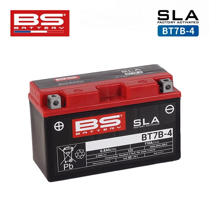 BSバッテリー BT7B-4 BS BATTERY バイク バッテリー メンテナンス用品 : バイク用品の車楽 - 通販 - Yahoo!ショッピング