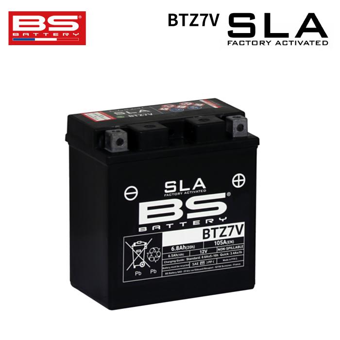 BSバッテリー BTZ7V BS BATTERY SLA バイク バッテリー メンテナンス用品 : バイク用品の車楽 - 通販 - Yahoo!ショッピング