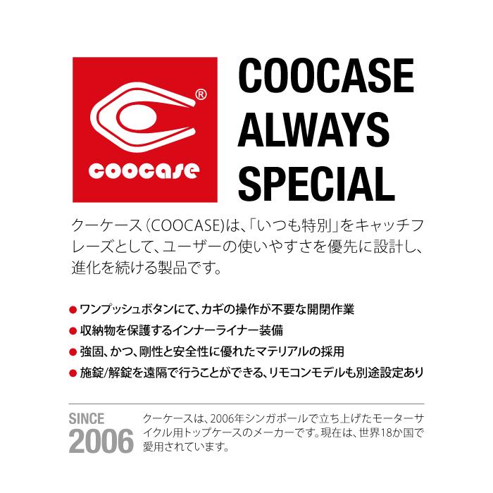 COOCASE S30 ビジネス クーケース トップケース 30L S30B : coo-s30b : バイク用品の車楽 - 通販 - Yahoo!ショッピング
