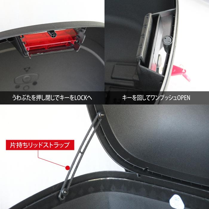COOCASE S30 ビジネス クーケース トップケース 30L S30B : coo-s30b : バイク用品の車楽 - 通販 - Yahoo!ショッピング