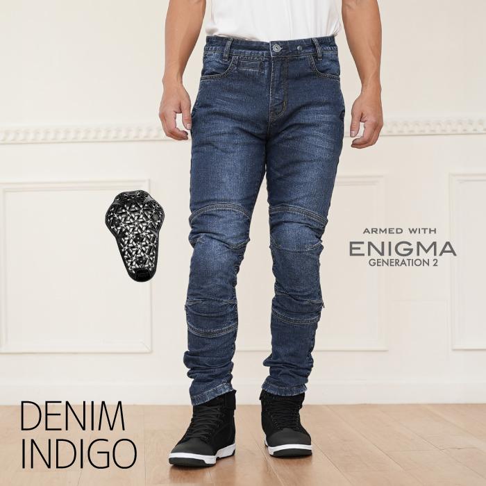 コミネ エニグマ EN-008 テンペスト ジーンズ 25-008 ENIGMA バイク パンツ CE規格パッド付 : バイク用品の車楽 - 通販 - Yahoo!ショッピング