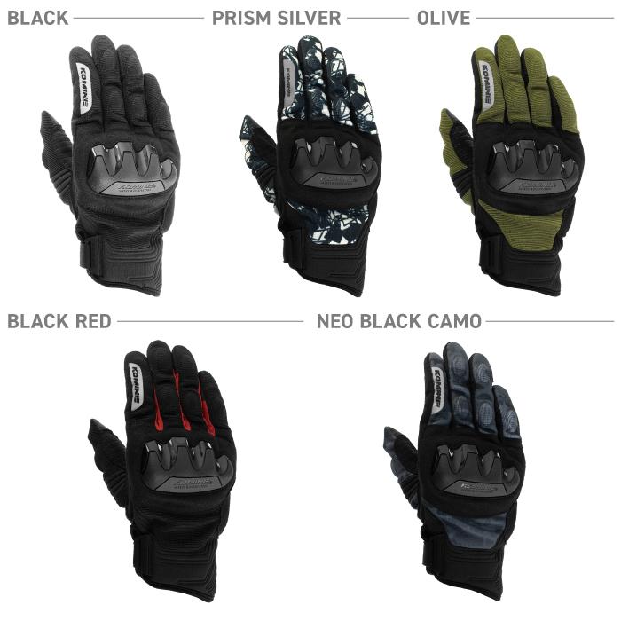 コミネ グローブ GK-2203 プロテクトメッシュグローブ KOMINE 06-2203 バイク : バイク用品の車楽 - 通販 - Yahoo!ショッピング