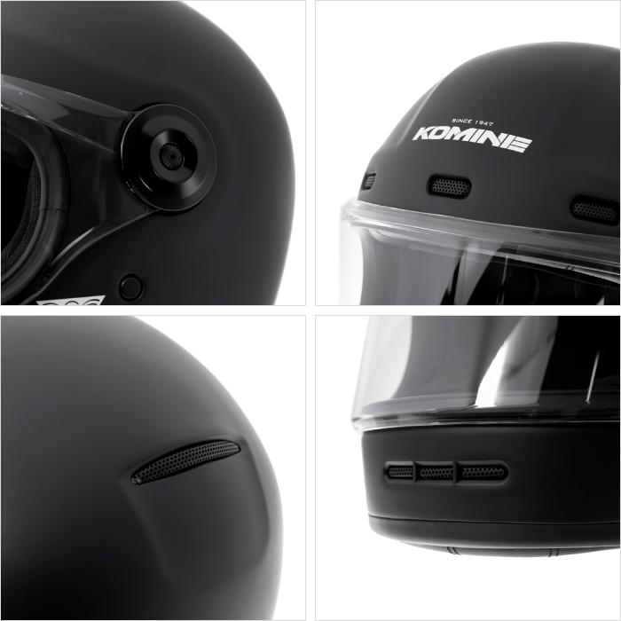 コミネ HK-190 ネオレトロフルフェイスヘルメット KOMINE 01-190 バイク ヘルメット 2024年春夏モデル : hk-190 : バイク用品の車楽 - 通販 - Yahoo ...
