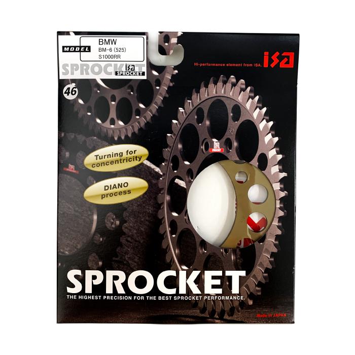 アイエスエー リアスプロケット BM-6 46T BMW S1000RR (’19〜) バイク ISA スプロケット :ISA-BM-6-46T:バイク用品の車楽 - 通販 - Yahoo ...