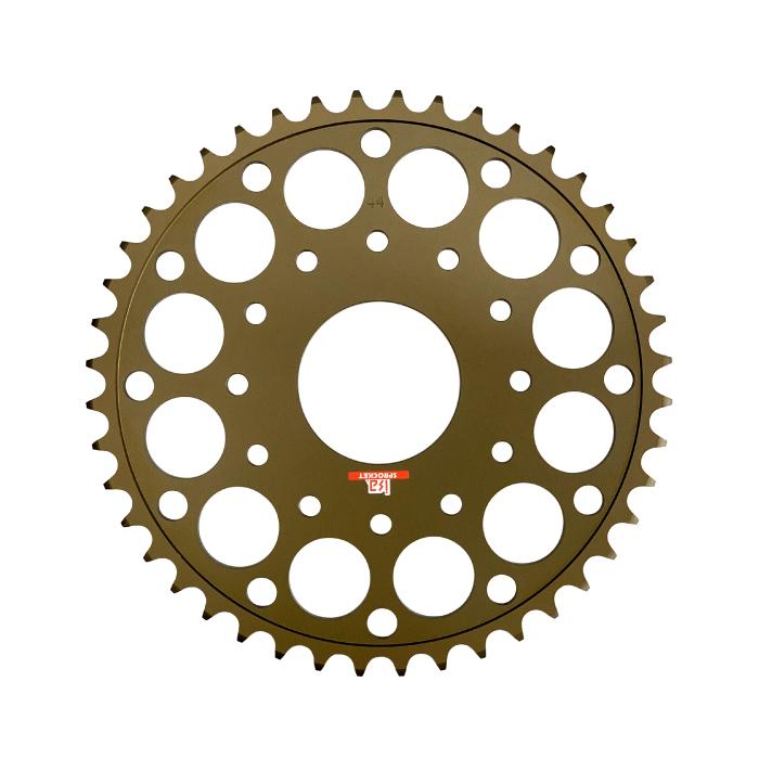 アイエスエー リアスプロケット Kt 4 44t Ktm Duke125 200 14〜 Duke390 Rc125 Rc390 バイク Isa スプロケット バイク用品の車楽